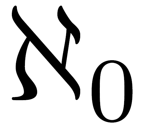 Degrees of Infinity – ThatsMaths