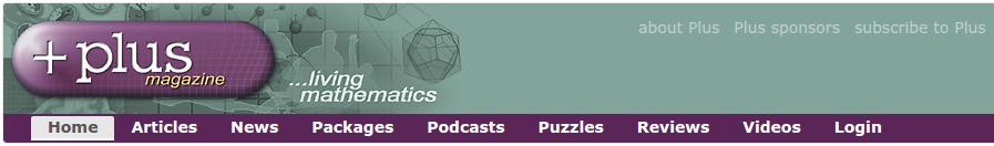 Recreational Mathematics is Fun – ThatsMaths