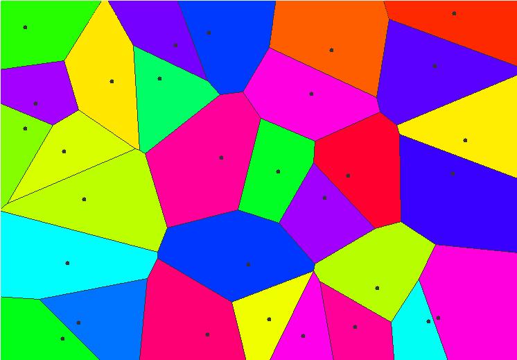 Voronoi Diagrams: Simple but Powerful – ThatsMaths