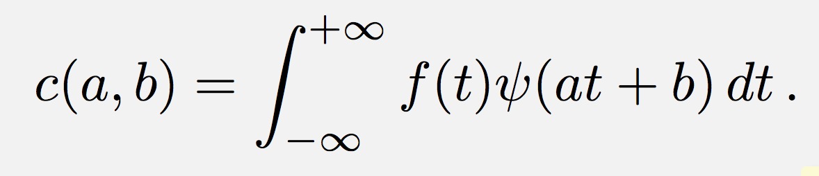 Wavelets: Mathematical Microscopes – ThatsMaths
