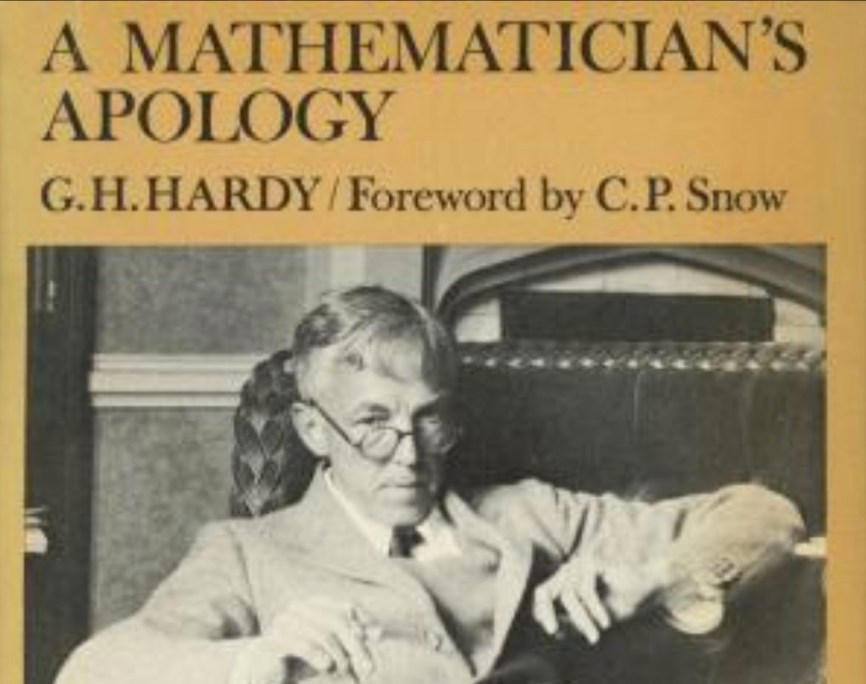 Hardy’s Apology – ThatsMaths