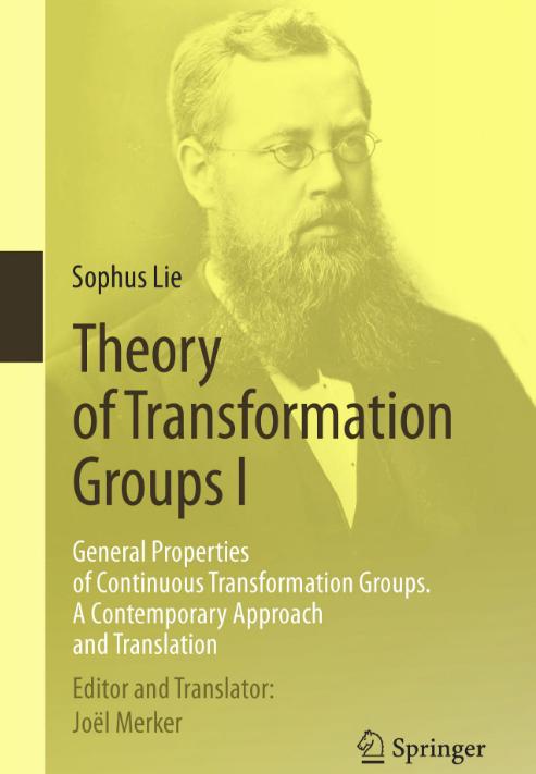 Sophus Lie – ThatsMaths