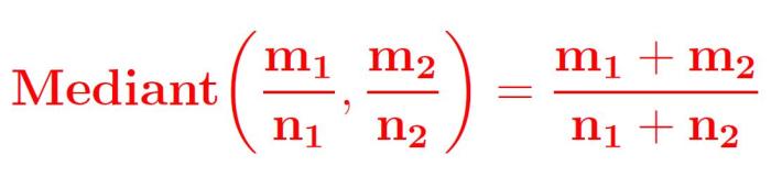 Listing the Rational Numbers II: The Stern-Brocot Tree – ThatsMaths