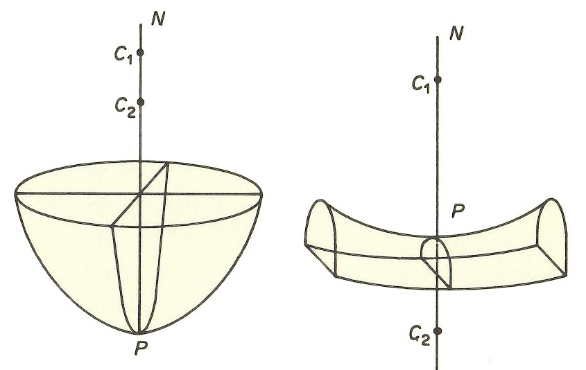 Gaussian Curvature: the Theorema Egregium – ThatsMaths