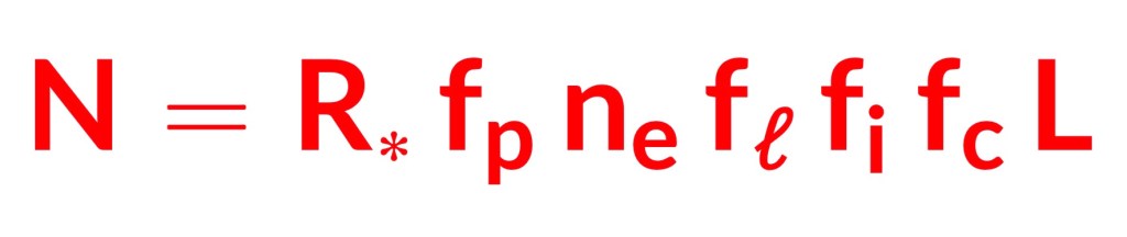 Is There Anyone Out There? The Drake Equation gives a Clue – ThatsMaths