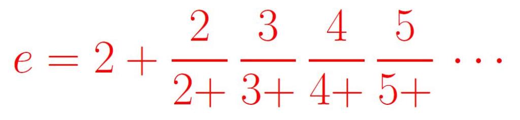 Derangements and Continued Fractions for e – ThatsMaths