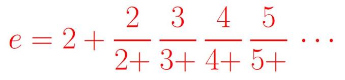 Derangements and Continued Fractions for e – ThatsMaths