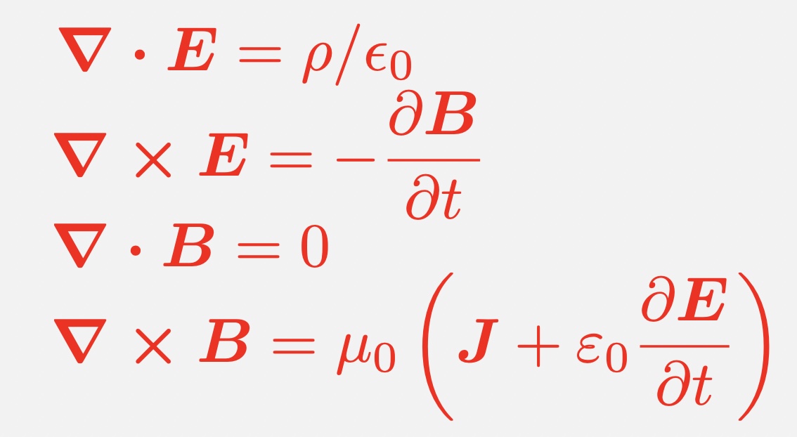 Maxwells-Equations-Red – ThatsMaths