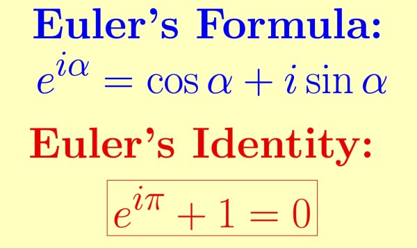 Euler’s Identity: the Most Beautiful Equation in Mathematics – ThatsMaths